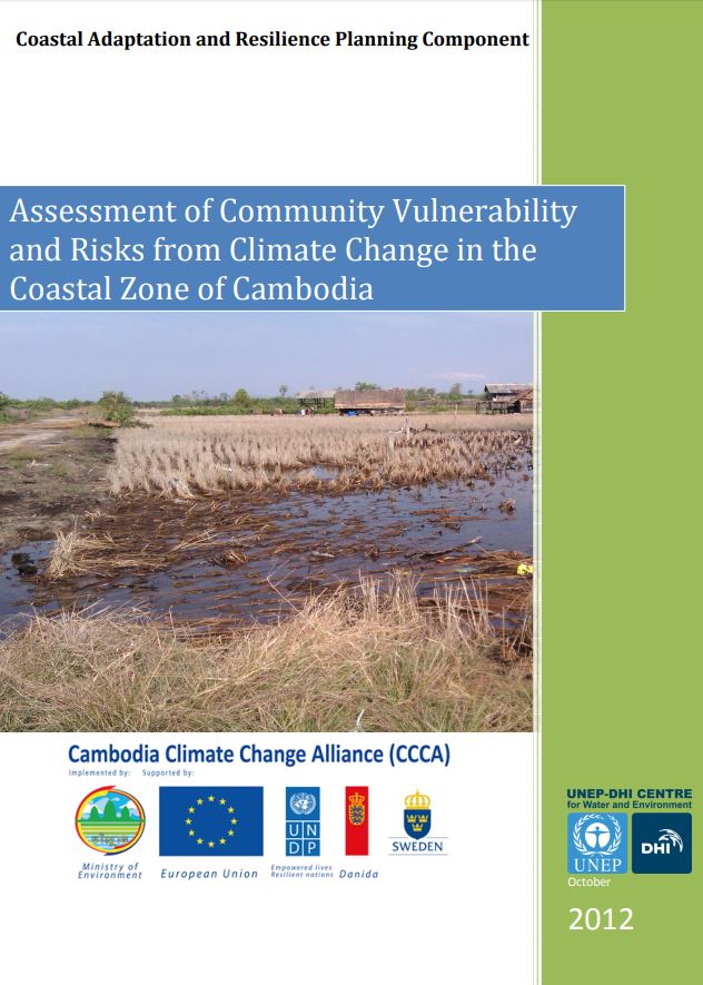 Assessment of Community Vulnerability and Risks from Climate Change in ...