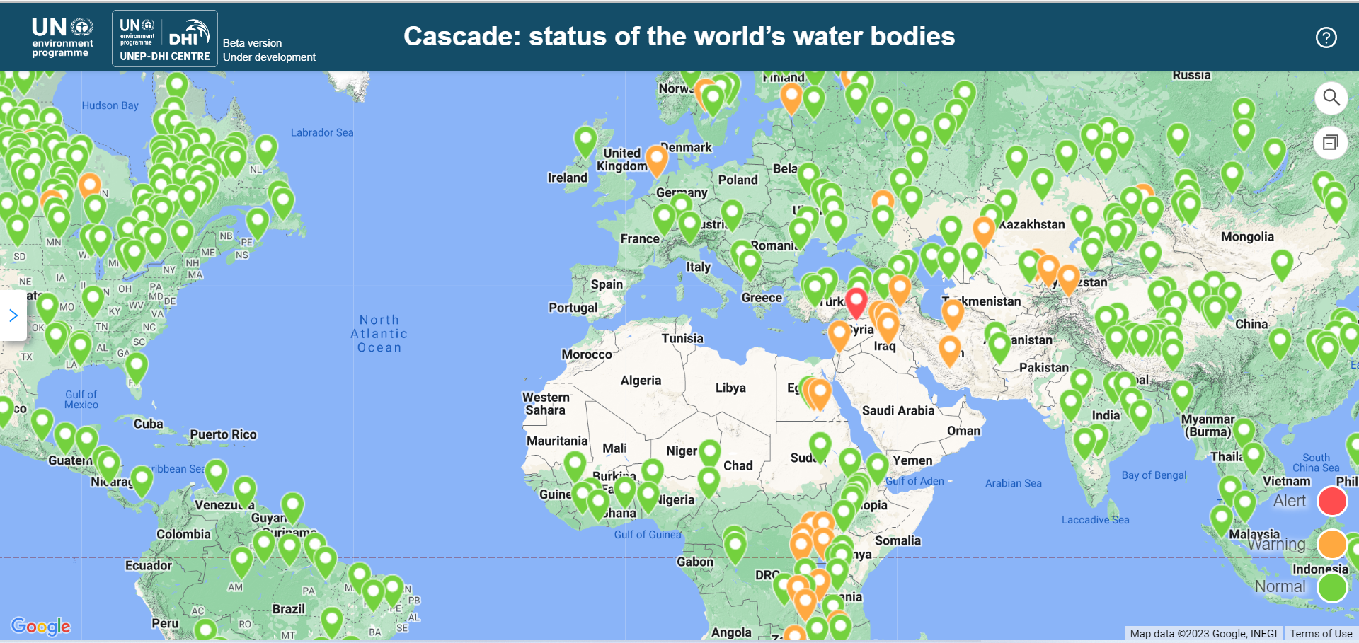 Support to the March 2022 UNEA resolution on sustainable lake management