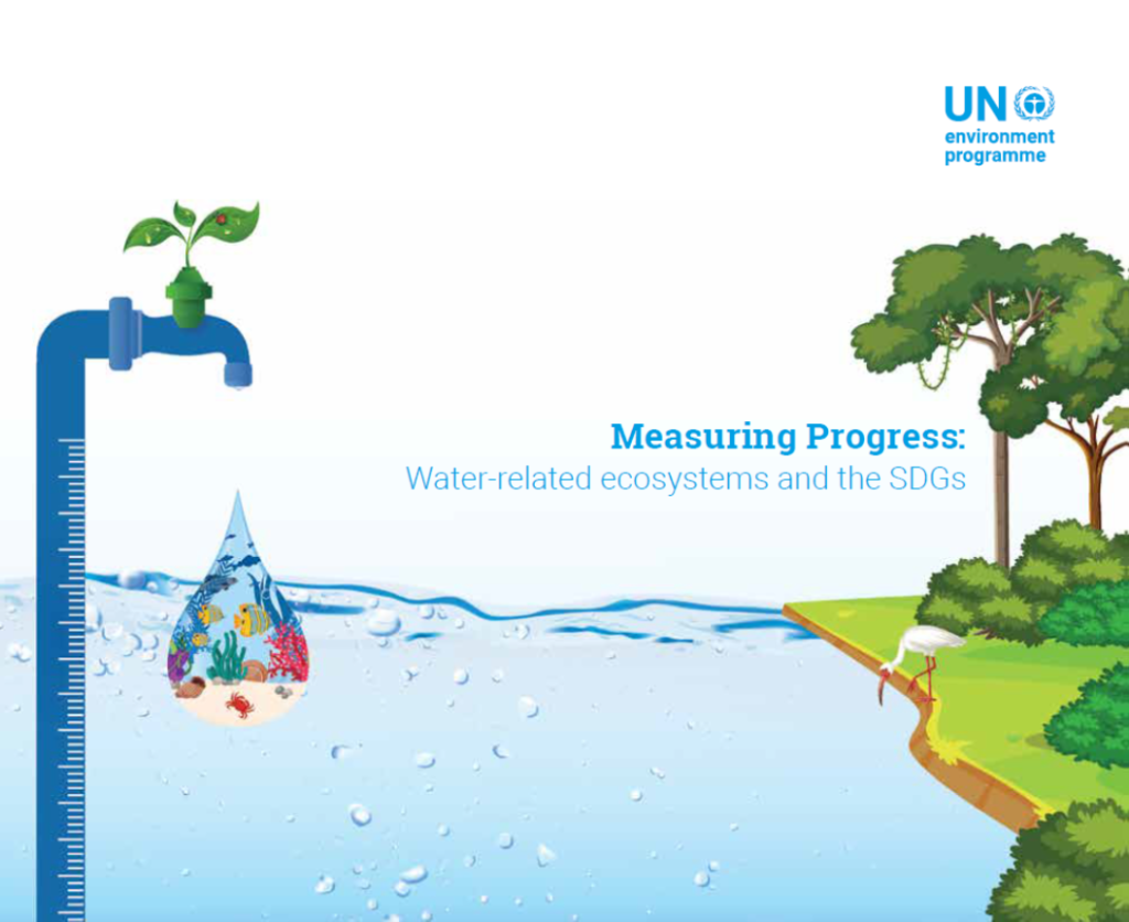 Unep Measuring Progress Report 2023 Water Related Ecosystems And The
