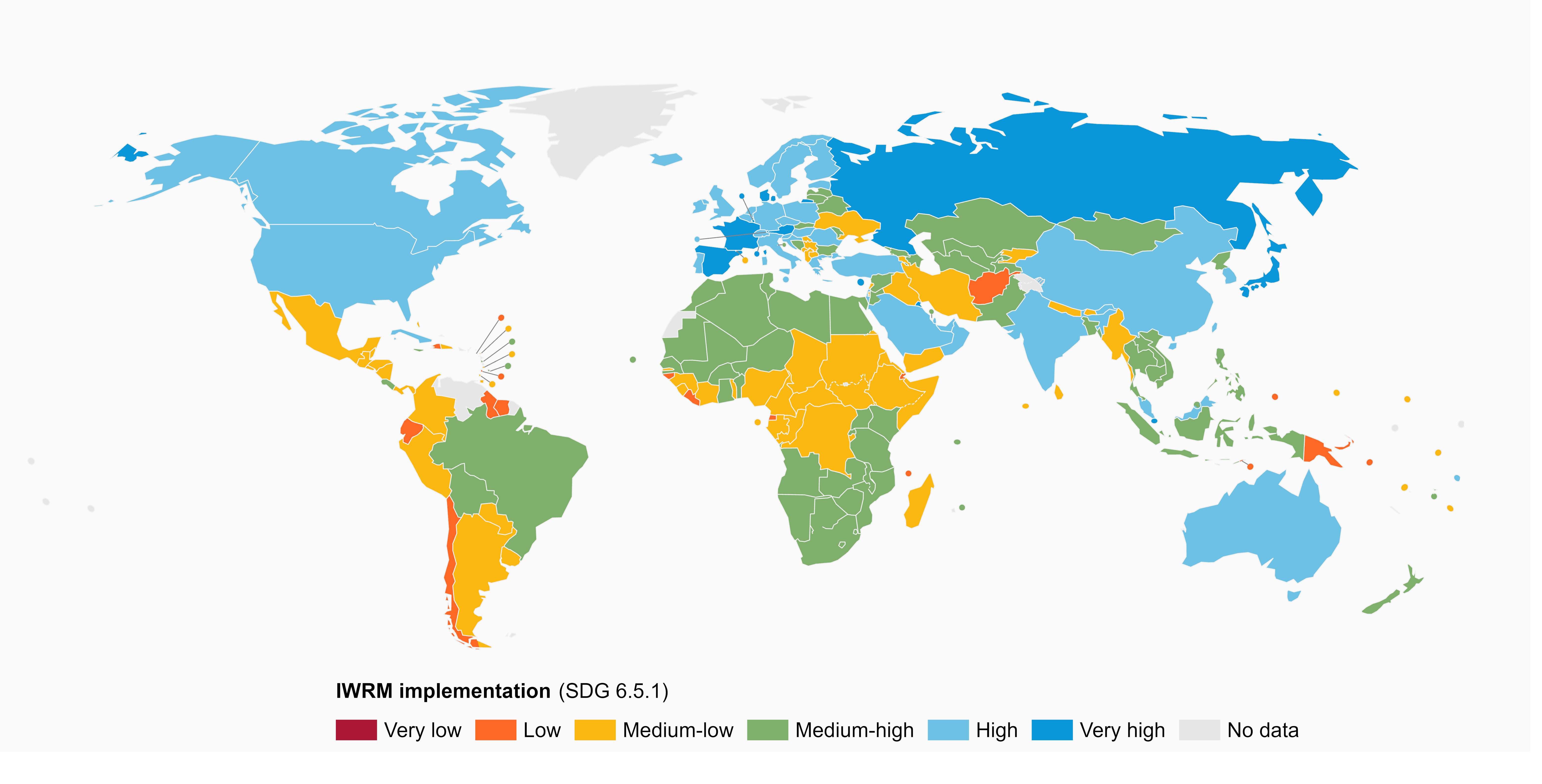 2023 Data Drive highlights the need for accelerated progress in IWRM