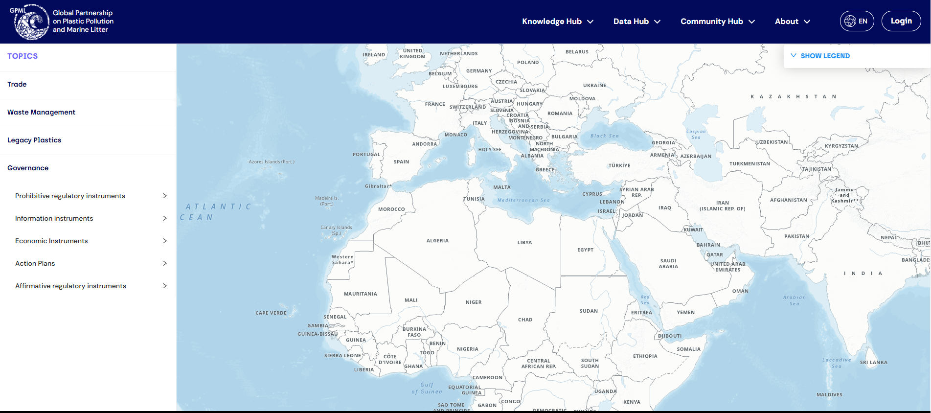 Global Partnership on Plastic Pollution and Marine Litter (GPML)- digital tools to move towards ...
