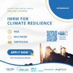 2025 edition of online course: IWRM for Climate Resilience