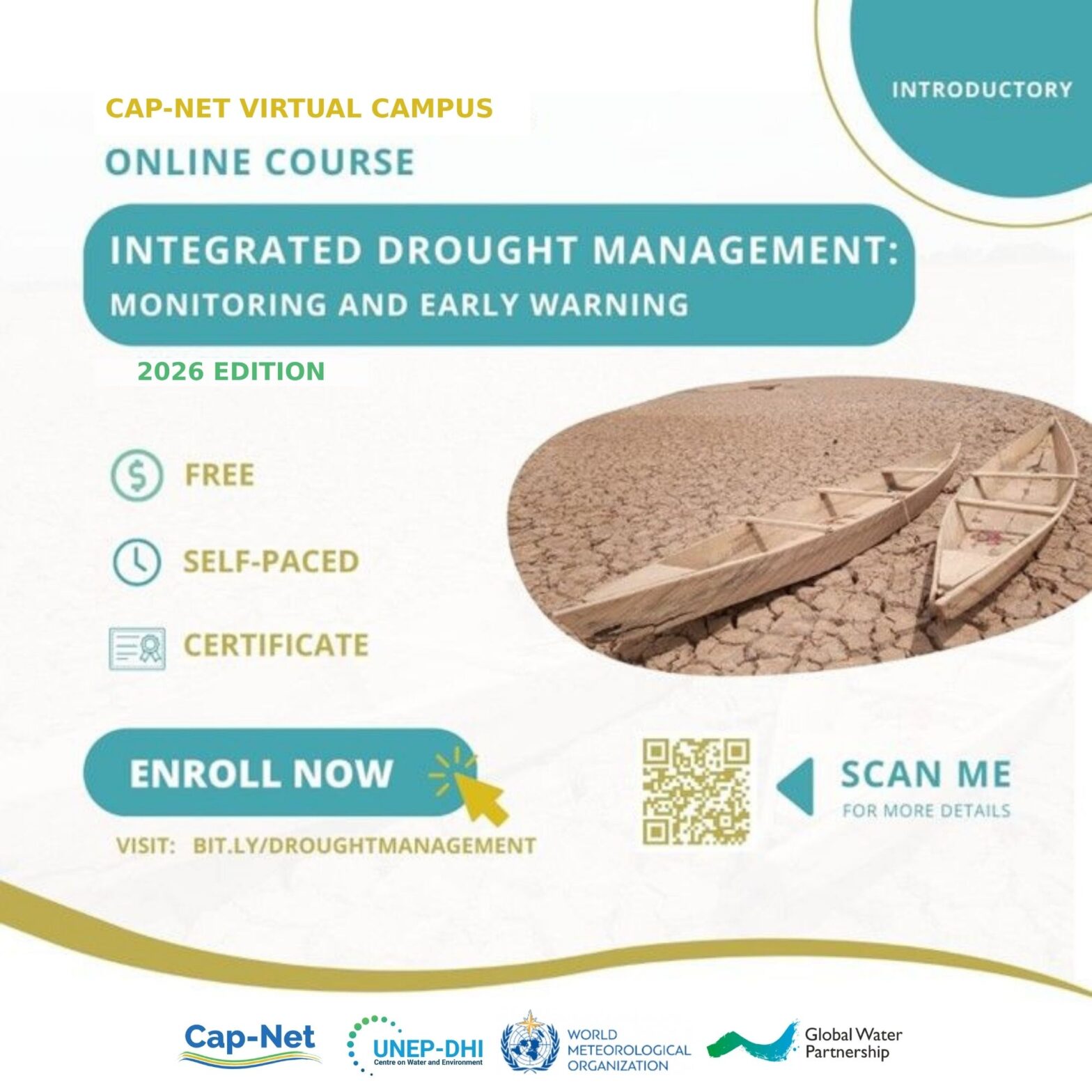 2026 edition: Online course on Integrated Drought Management (EN/FR)