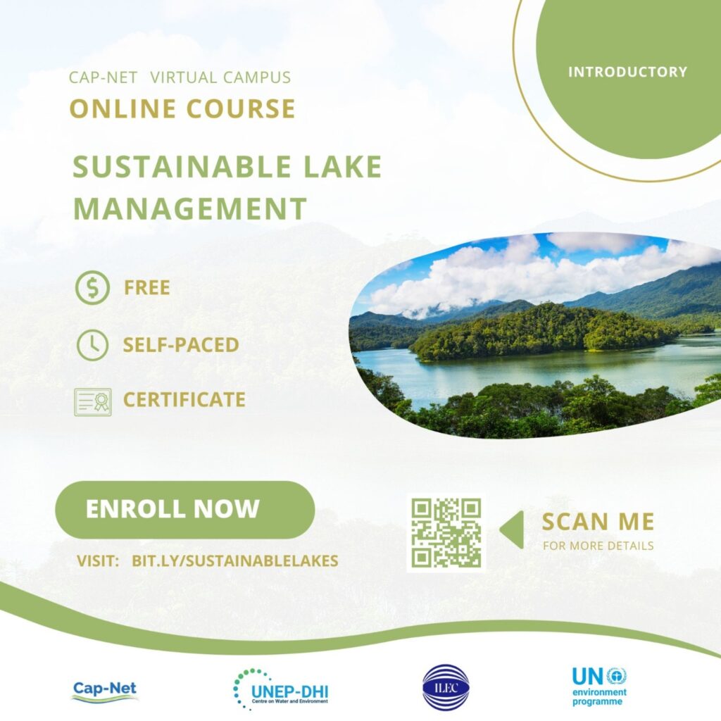 2026 edition: Online course on Sustainable Lake Management
